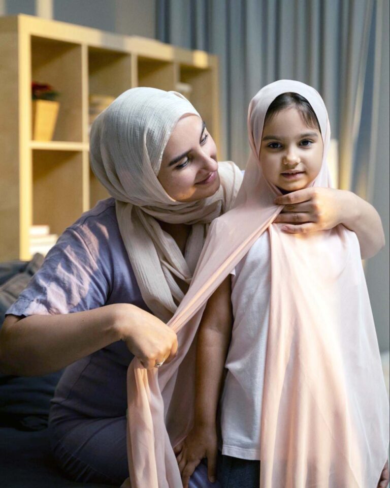 How to Wear Hijab Arab Style for Kids: A Step-by-Step Guide