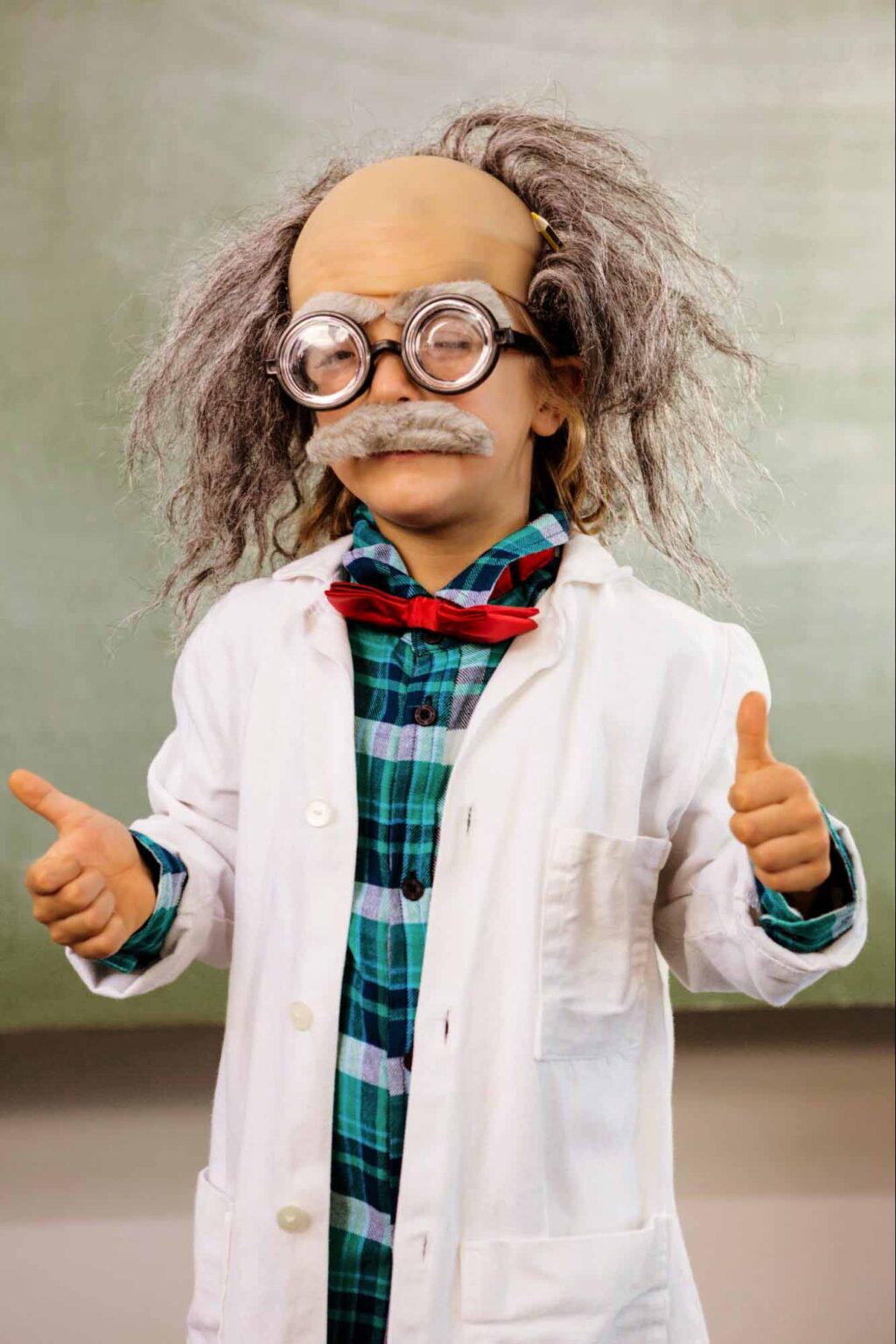 How Can a Kid Dress Up As a Scientist? Halloween Costume Idea for Kids