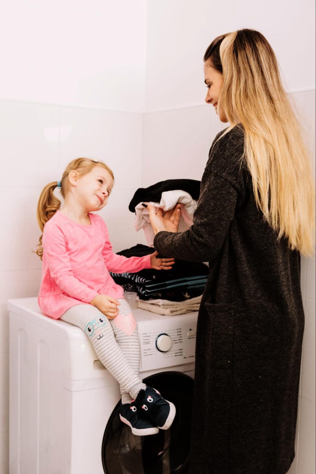 why is it important to wear clean clothes for kids?