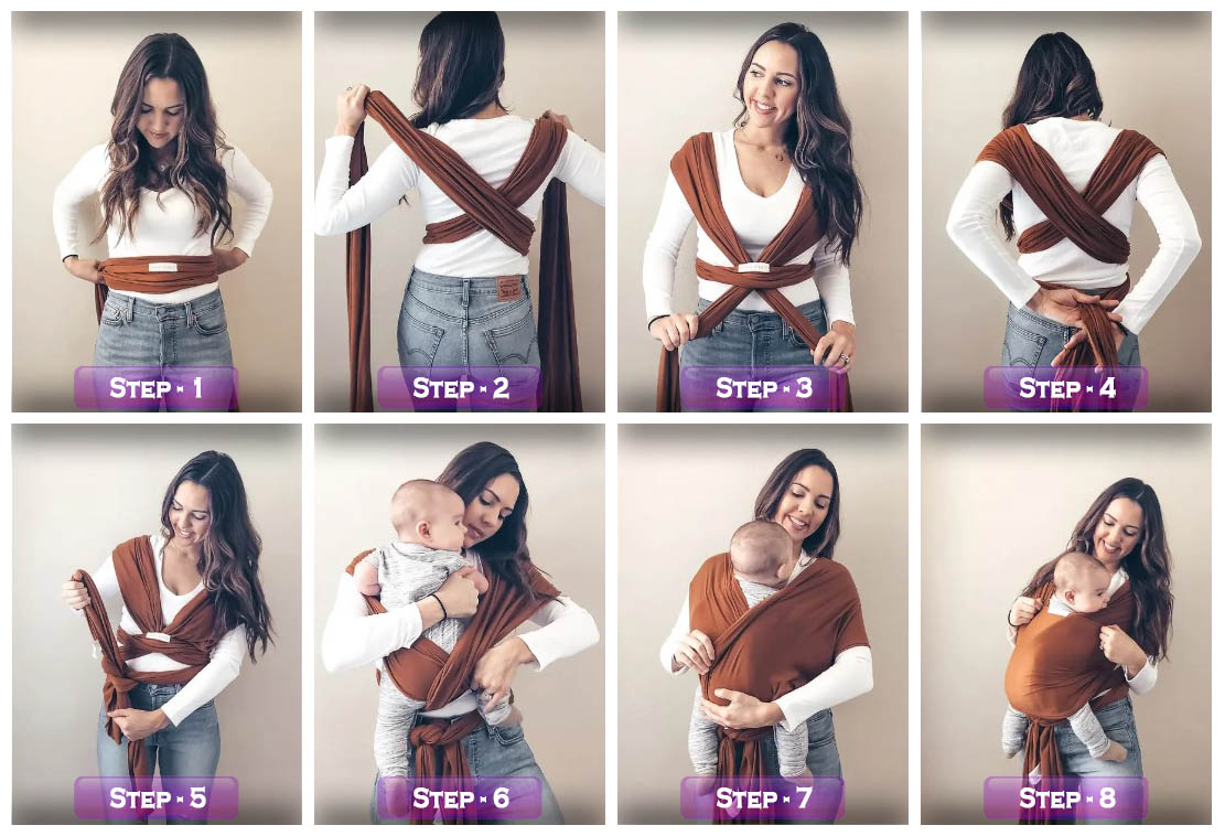 How to Wear a Baby Wrap: Easy Steps for New Mom