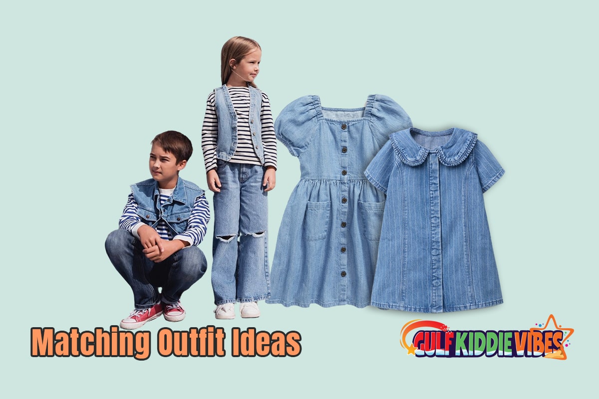 Matching Outfits for Siblings: Guide to Making Siblings Looking Good